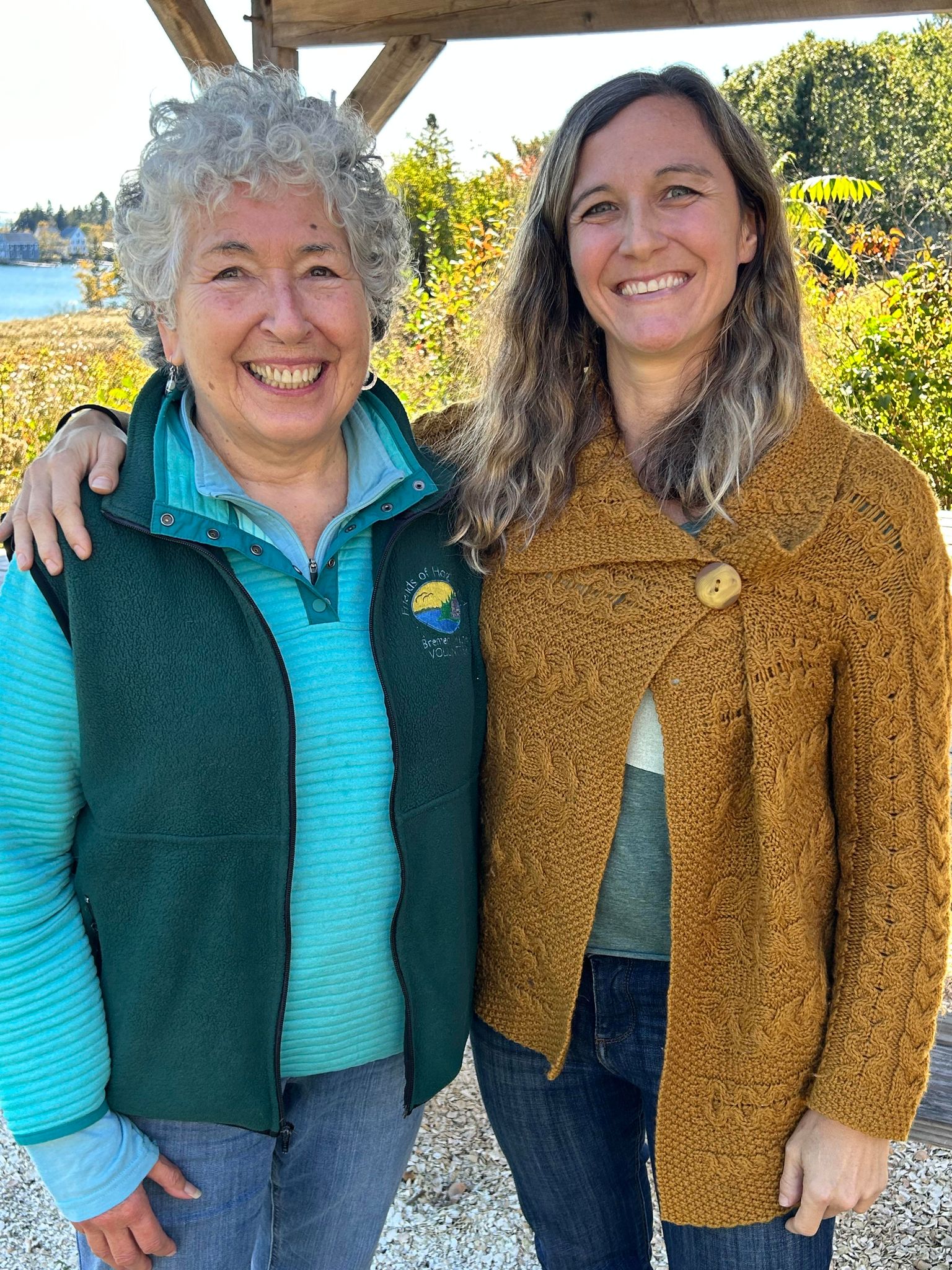 An enthusiastic greeting from FOHI’s new director - Friends of Hog Island